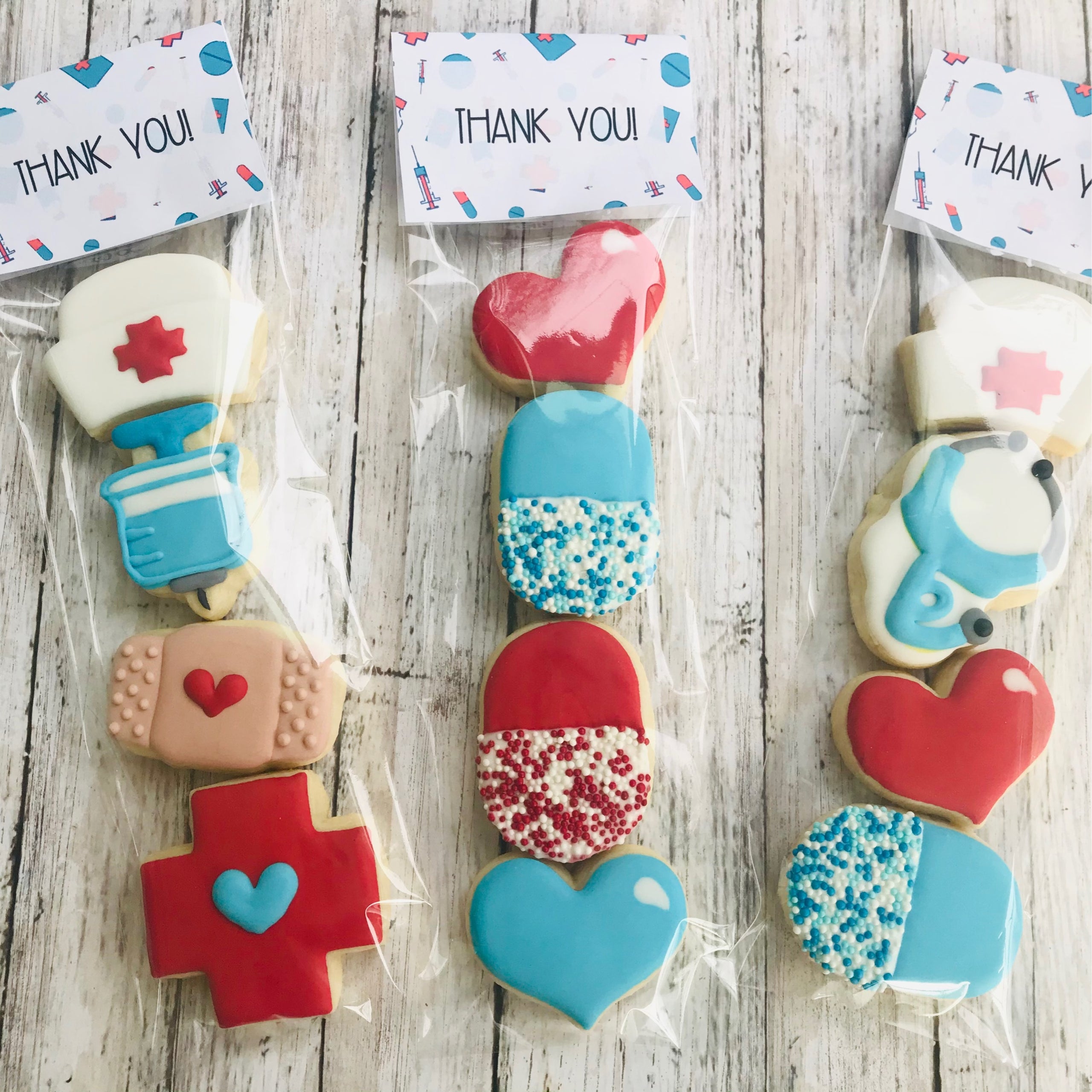 Nurse Appreciation Cookies | The Sweet Life